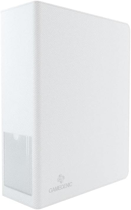 Gamegen!c Prime Ring-Binder: White