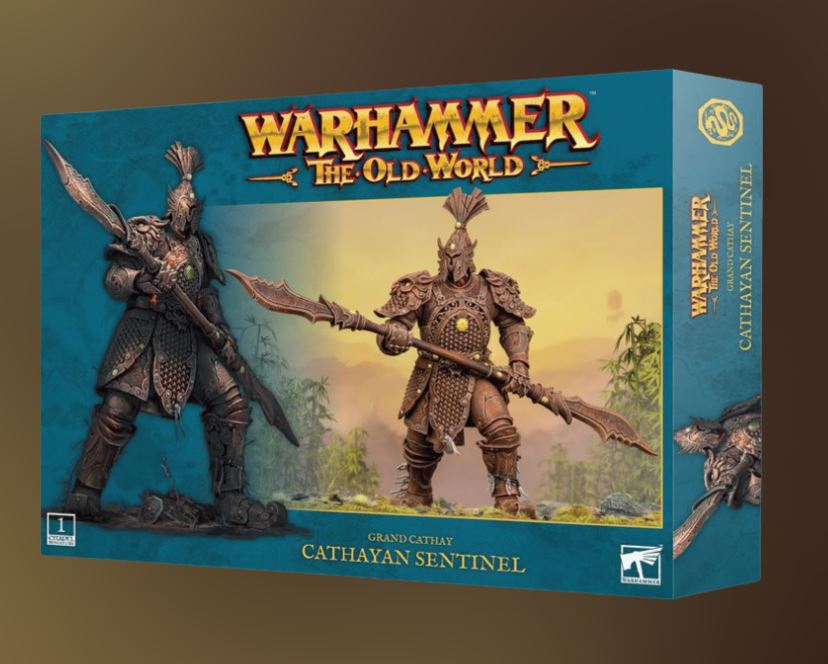 Warhammer: The Old World - Grand Cathay: Cathayan Sentinel